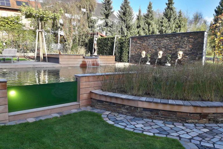 Galerie Schwimmteiche / Naturpools | Garten- und Landschaftsbau vom Meisterbetrieb in Saarlouis ...