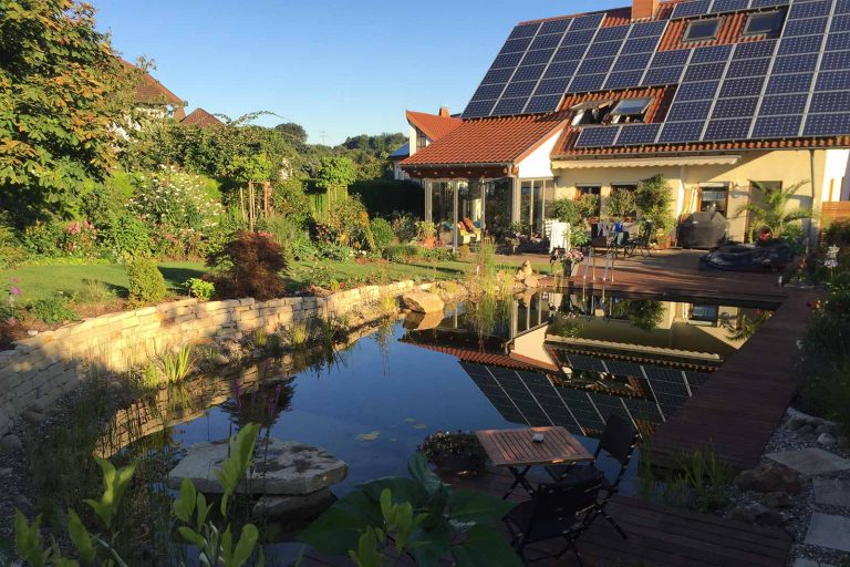Galerie Schwimmteiche / Naturpools | Garten- und Landschaftsbau vom Meisterbetrieb in Saarlouis ...